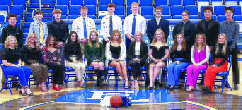 ELHS Winter Homecoming Court | News, Sports, Jobs - Morning Journal